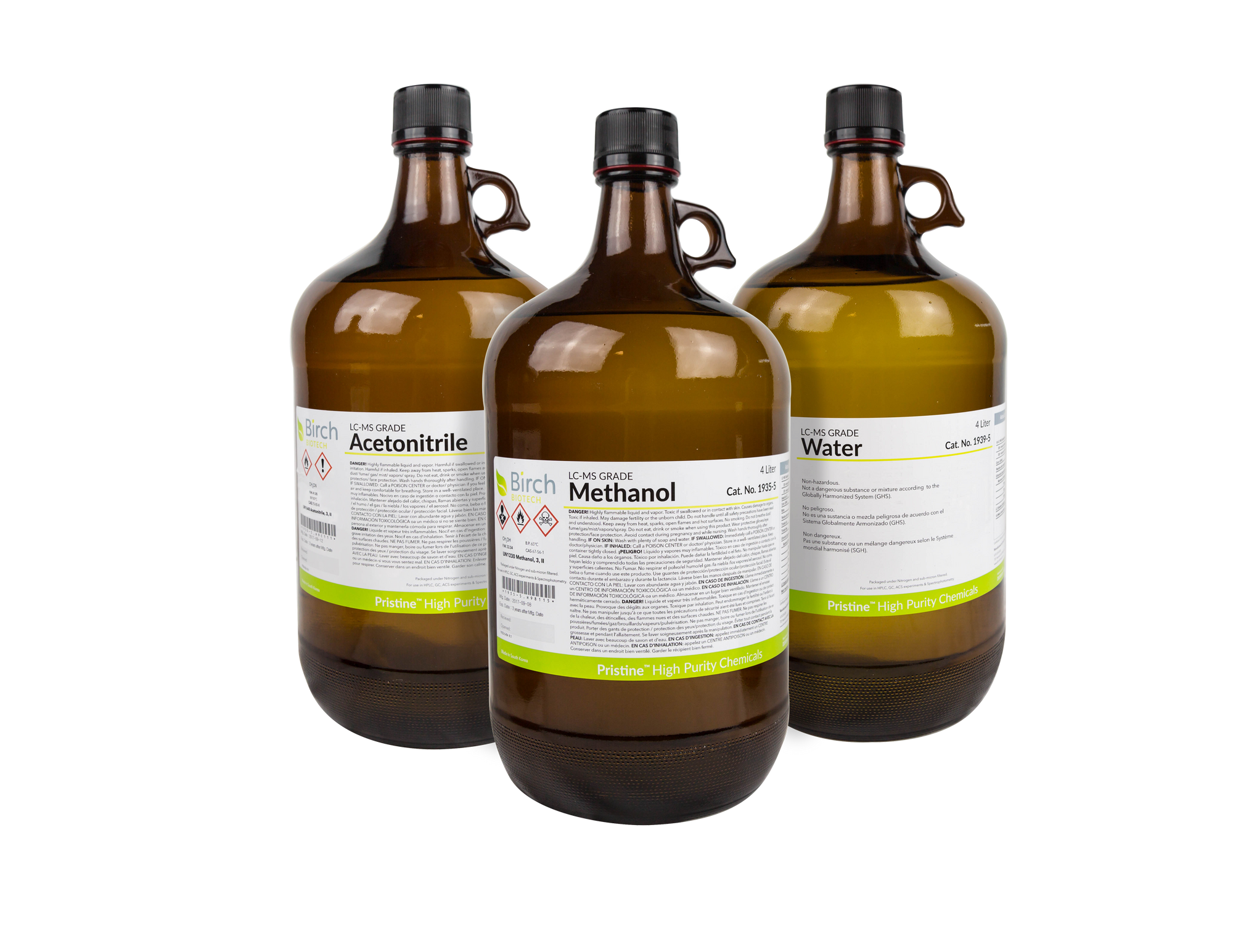 PRISTINE® HIGH PURITY CHEMICALS – Birch Biotech