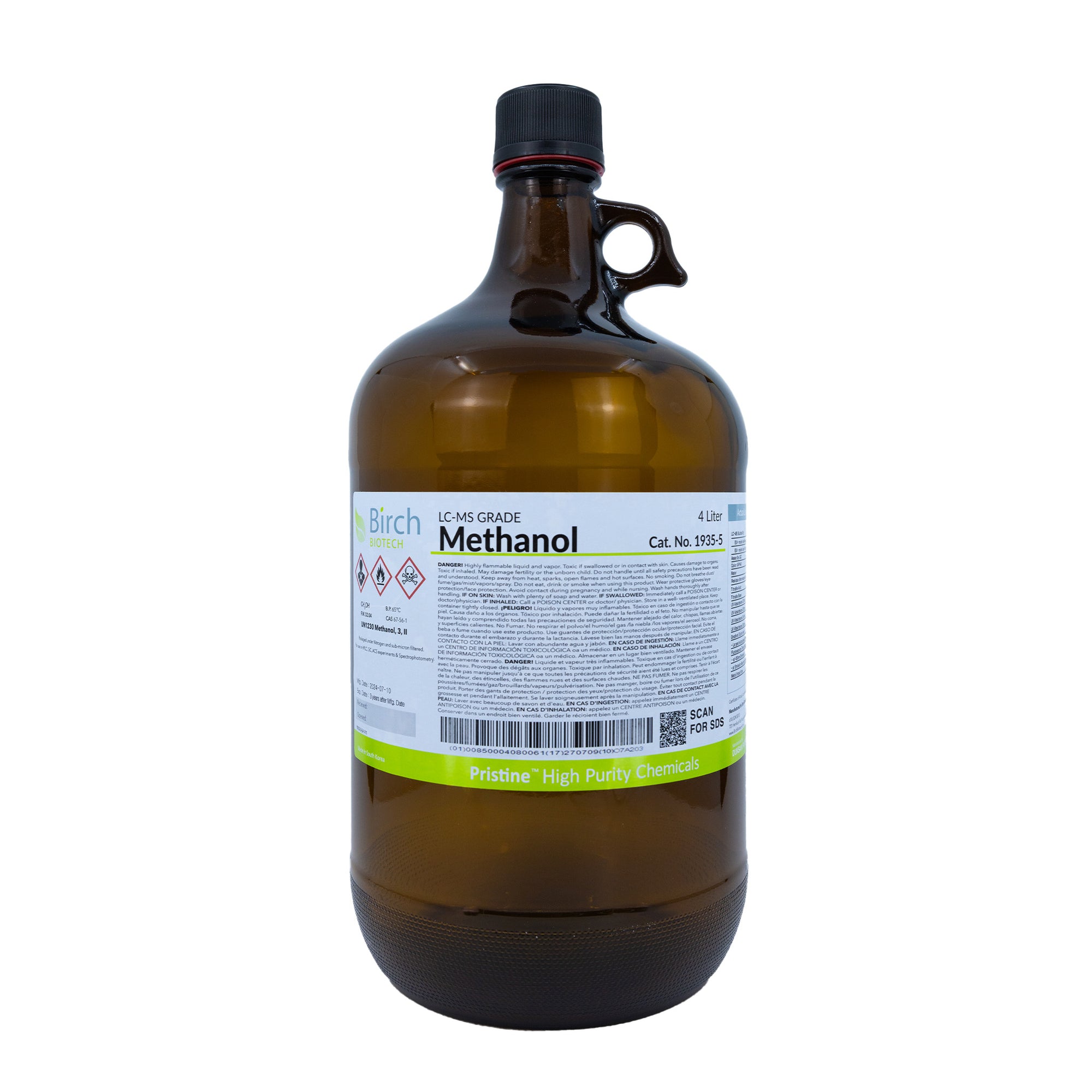 PRISTINE® HIGH PURITY CHEMICALS – Birch Biotech