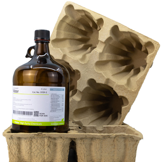 PRISTINE® Water (1939-5), LC-MS Grade, 4 x 4 Liter Bottles/Case – Birch ...