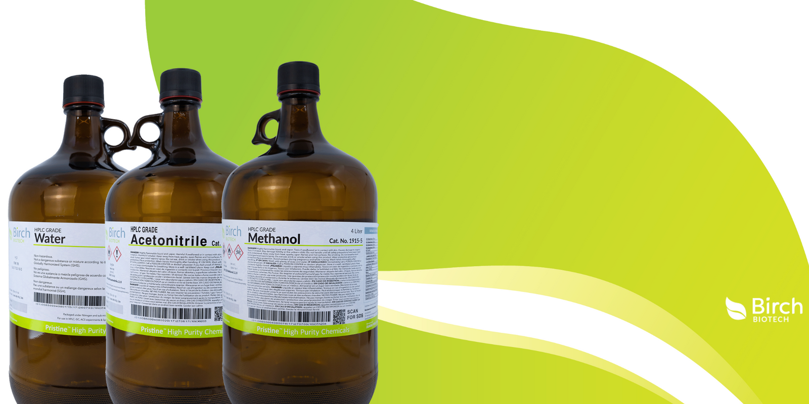 PRISTINE® HIGH PURITY CHEMICALS – Birch Biotech