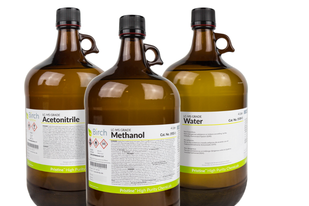 PRISTINE® HIGH PURITY CHEMICALS – Birch Biotech
